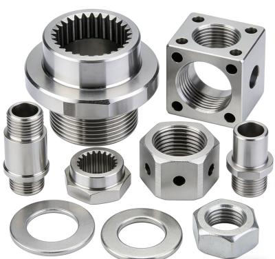 China High Precision CNC Machining Parts ODM OEM Custom Mechanical Components for sale