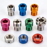 China High Precision CNC Machining Parts ODM OEM Custom Mechanical Components for sale