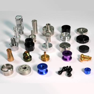 China Custom CNC Machining Turning Parts Stainless Steel Brass Aluminum Milling Service Precision 0.01mm for sale