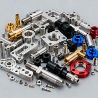 China Custom CNC Machining Turning Parts Stainless Steel Brass Aluminum Milling Service Precision 0.01mm for sale
