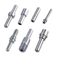 China CNC Machined Fastener Parts Stainless Steel Brass Aluminum High Precision ±0.01mm Tolerance for sale