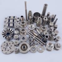 China CNC Machined Fastener Parts Stainless Steel Brass Aluminum High Precision ±0.01mm Tolerance for sale