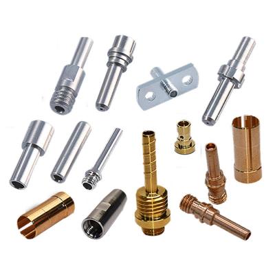 China CNC Machined Fastener Parts Stainless Steel Brass Aluminum High Precision ±0.01mm Tolerance for sale