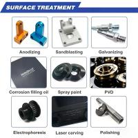 China CNC Machined Fastener Parts Stainless Steel Brass Aluminum High Precision ±0.01mm Tolerance for sale