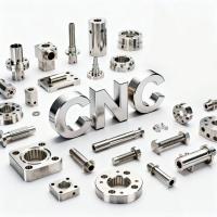 China CNC Machined Fastener Parts Stainless Steel Brass Aluminum High Precision ±0.01mm Tolerance for sale