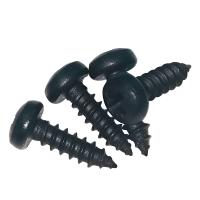 China Black Dacromet Stainless Steel Pan Head Phillips Self Tapping Screws M4 x 20mm for sale