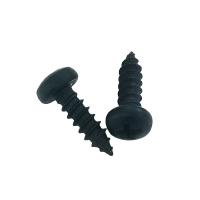 China Black Dacromet Stainless Steel Pan Head Phillips Self Tapping Screws M4 x 20mm for sale