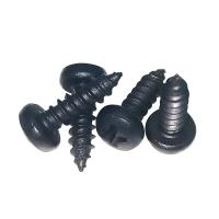 China Black Dacromet Stainless Steel Pan Head Phillips Self Tapping Screws M4 x 20mm for sale