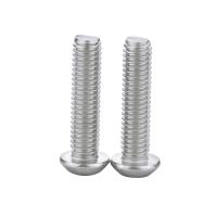 China ISO7380 Button Head Hex Socket Full Thread Machine Screws M6x20 Carbon Steel for sale