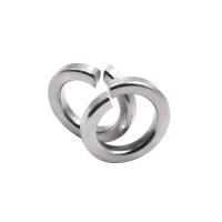 China DIN127 Spring Washer Wave Washer Curved Washer Split Lock Washer M3-M30 Carbon Steel for sale