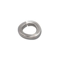 China DIN127 Spring Washer Wave Washer Curved Washer Split Lock Washer M3-M30 Carbon Steel for sale