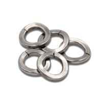 China DIN127 Spring Washer Wave Washer Curved Washer Split Lock Washer M3-M30 Carbon Steel for sale