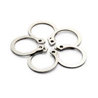 China DIN471 External Circlip Snap Ring Retaining Rings for Shafts for sale