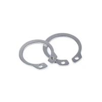 China DIN471 External Circlip Snap Ring Retaining Rings for Shafts for sale