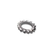 China DIN 6907 Serrated Lock Washers with External Teeth M3-M12 Carbon Steel for sale