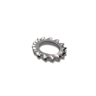 China DIN 6907 Serrated Lock Washers with External Teeth M3-M12 Carbon Steel for sale
