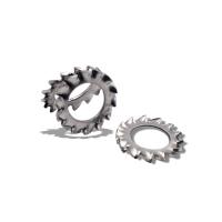 China DIN 6907 Serrated Lock Washers with External Teeth M3-M12 Carbon Steel for sale