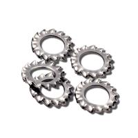 China DIN 6907 Serrated Lock Washers with External Teeth M3-M12 Carbon Steel for sale