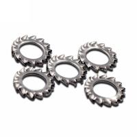 China DIN 6907 Serrated Lock Washers with External Teeth M3-M12 Carbon Steel for sale