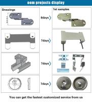 China Custom High Precision Metal Stamping Parts 0.1mm Tolerance for Industrial Use for sale