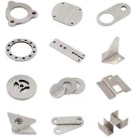 China Custom High Precision Metal Stamping Parts 0.1mm Tolerance for Industrial Use for sale