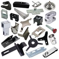 China Custom High Precision Metal Stamping Parts 0.1mm Tolerance for Industrial Use for sale