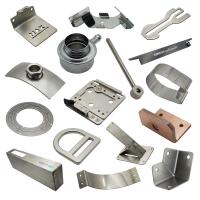 China Custom High Precision Metal Stamping Parts 0.1mm Tolerance for Industrial Use for sale