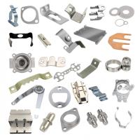 China Custom High Precision Metal Stamping Parts 0.1mm Tolerance for Industrial Use for sale