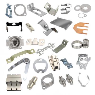 China Custom High Precision Metal Stamping Parts 0.1mm Tolerance for Industrial Use for sale