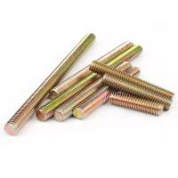 China High Strength Threaded Rods M12 x 1.75mm 8.8 Grade Steel for sale