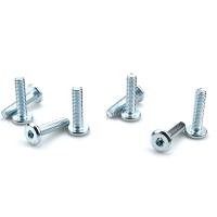 China Wafer Head Machine Screws Stainless Steel M3 M4 M5 M6 Metric Thread Fasteners for sale