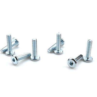 China Wafer Head Machine Screws Stainless Steel M3 M4 M5 M6 Metric Thread Fasteners for sale