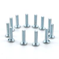 China Wafer Head Machine Screws Stainless Steel M3 M4 M5 M6 Metric Thread Fasteners for sale