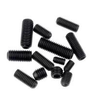 China DIN916 Set Screws M6-M24 Stainless Steel Cup Point Hex Socket Grub Screws for sale