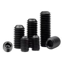 China DIN916 Set Screws M6-M24 Stainless Steel Cup Point Hex Socket Grub Screws for sale