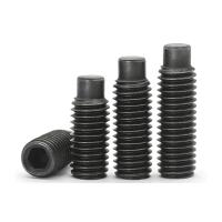 China DIN915 Hexagon Socket Set Screws with Dog Point M6-M24 Stainless Steel for sale