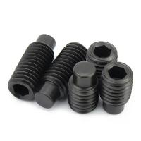 China DIN915 Hexagon Socket Set Screws with Dog Point M6-M24 Stainless Steel for sale