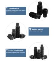 China DIN915 Hexagon Socket Set Screws with Dog Point M6-M24 Stainless Steel for sale