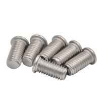 China One Point Weld Machine Screws M6 x 20mm High Strength Carbon Steel for Industrial Assembly for sale
