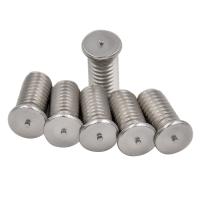 China One Point Weld Machine Screws M6 x 20mm High Strength Carbon Steel for Industrial Assembly for sale
