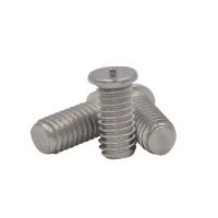 China One Point Weld Machine Screws M6 x 20mm High Strength Carbon Steel for Industrial Assembly for sale