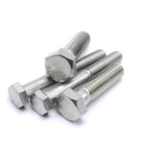 China DIN931 Half Threaded Hex Bolts M6-M20 Carbon Steel 8.8 Grade for sale