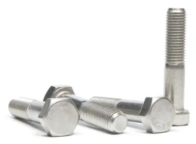 China DIN931 Half Threaded Hex Bolts M6-M20 Carbon Steel 8.8 Grade for sale
