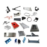 China Custom Precision Stainless Steel Sheet Metal Fabrication Stamping Bending 0.005in Tolerance OEM for sale