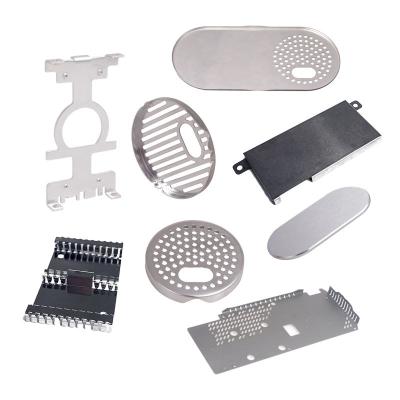 China Custom Precision Stainless Steel Sheet Metal Fabrication Stamping Bending 0.005in Tolerance OEM for sale