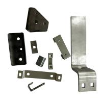 China Custom Precision Stainless Steel Sheet Metal Fabrication Stamping Bending 0.005in Tolerance OEM for sale