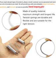 China Custom Carbon Steel Coil Springs Non-Standard Hard-To-Make for Medical Devices Automotive Electronics for sale