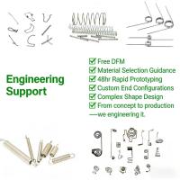 China Custom Carbon Steel Coil Springs Non-Standard Hard-To-Make for Medical Devices Automotive Electronics for sale