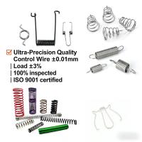 China Custom Carbon Steel Coil Springs Non-Standard Hard-To-Make for Medical Devices Automotive Electronics for sale