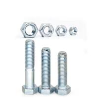 China DIN933 External Hexagon Head Full Threaded Bolts M6 M8 M10 8.8 10.9 12.9 Carbon Steel Stainless Steel for sale